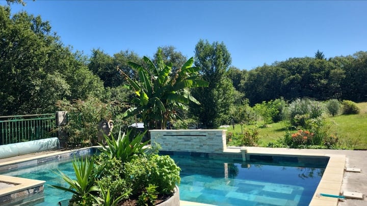 Maison 10 Pers Piscine/billard - Haute-Garonne