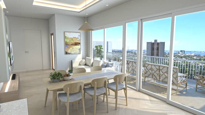 2 Bedder Penthouse Garden. House Next To Mrt - Singapore