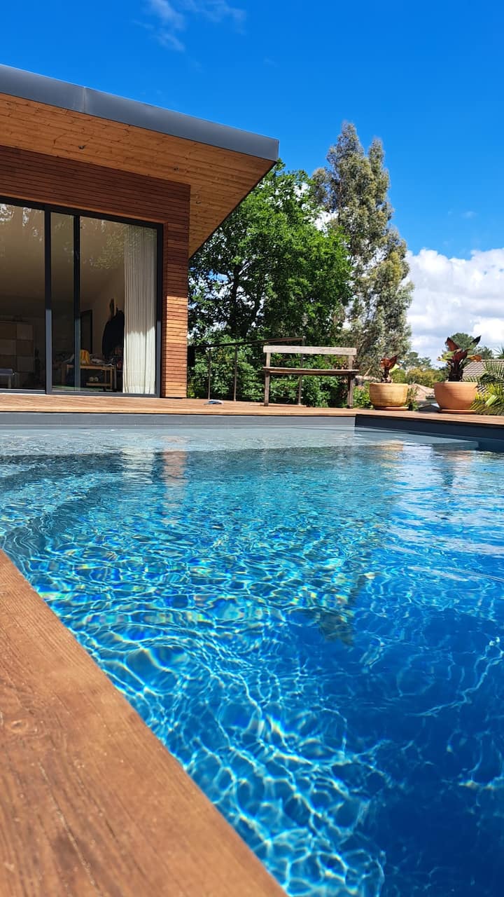 Belle Maison D'architecte à L'ombre Des Pins - Pays basque français