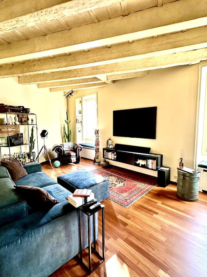 Accogliente Rifugio Nel Cuore Della Città - Brescia