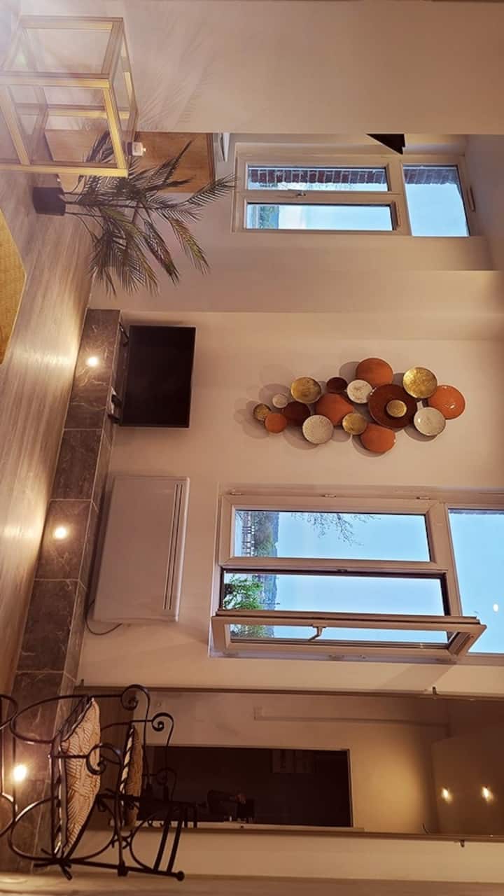 Bel Appartement Vue Seine - Notre-Dame-de-Gravenchon