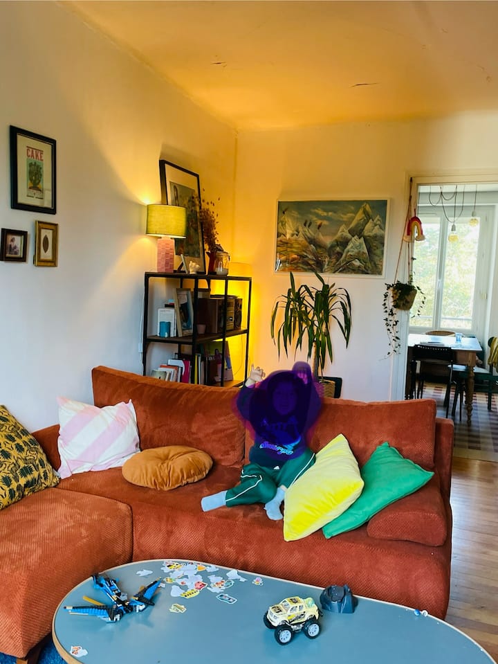 Appartement Duplex - Nantes
