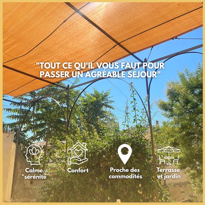 Maison Rosa Bonheur Jardin - Toulon