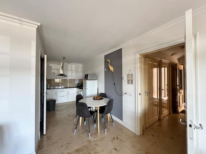 Ruim Appartement Met Uitzicht Op De Dorpsweide - Beverwijk