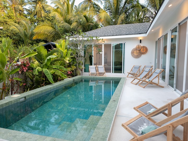 Villa Maya- A 4 Bedroom Budget Villa - Ko Pha Ngan