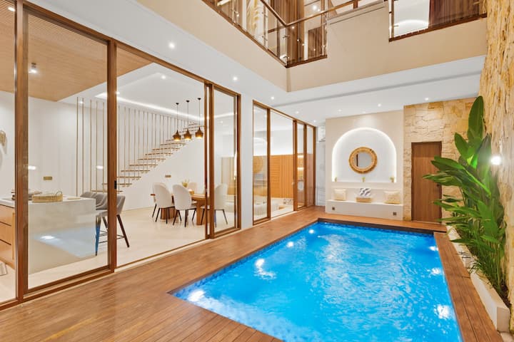 New 2 Br Modern Villa On Prime Location Canggu - Indonesia