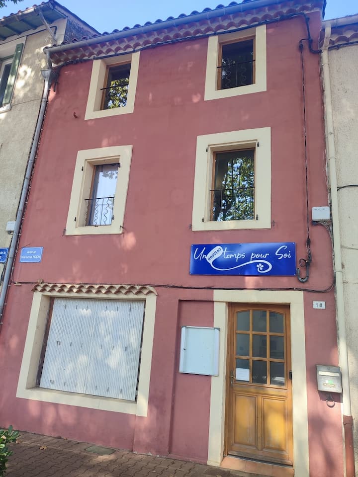 Appartement, Rdc,  Une Pièce 35m2 - Lamalou-les-Bains