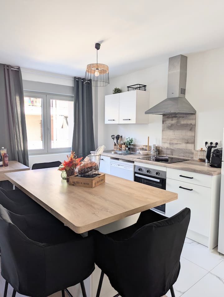 Era 302 (8 Personnes) - Parking Optionnel - Romans-sur-Isère