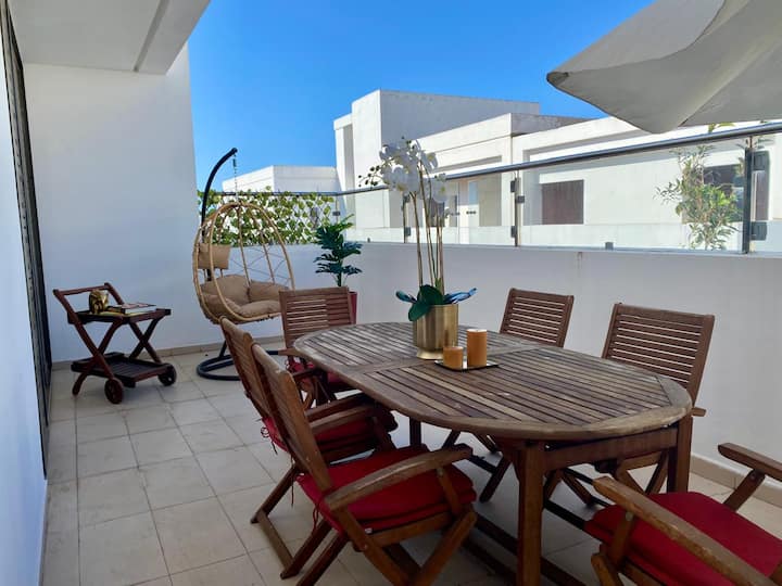Splendide Appartement à La Marina De Salé-rabat - Rabat