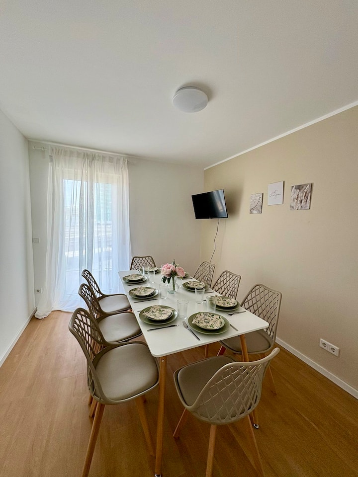 Modernes Apartment Für Gruppen/ Monteure - Ludwigshafen am Rhein