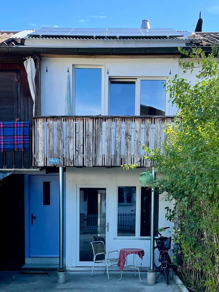 Romantische 1 Zimmer & Wintergarten - Neuchâtel