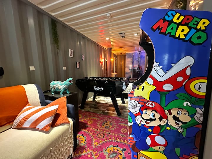 Séjour Insolite En Container - Arcade & Babyfoot - Berck