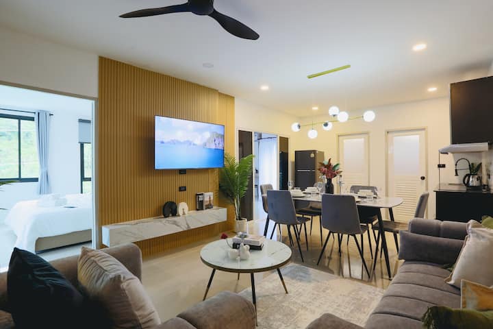 Wink Hill 4 Private Penthouse 4 Rooms+patong - Patong Beach