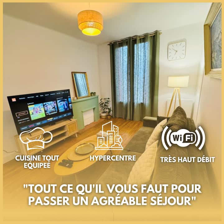 Le Perret - Centre / Authentique / Unesco - Le Havre