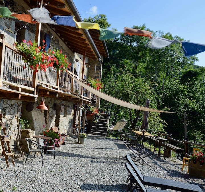 Place Of Peace And Reflection Valchiusella - Ivrea