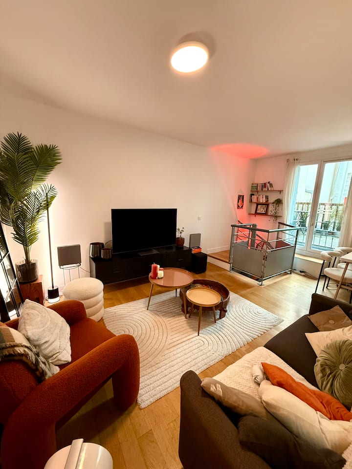 Charmant Duplex Avec Terrasse – Quartier Latin - Paris