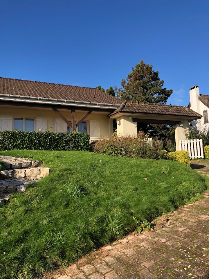 Agréable Maison Familiale En Campagne - Montreuil-sur-Mer