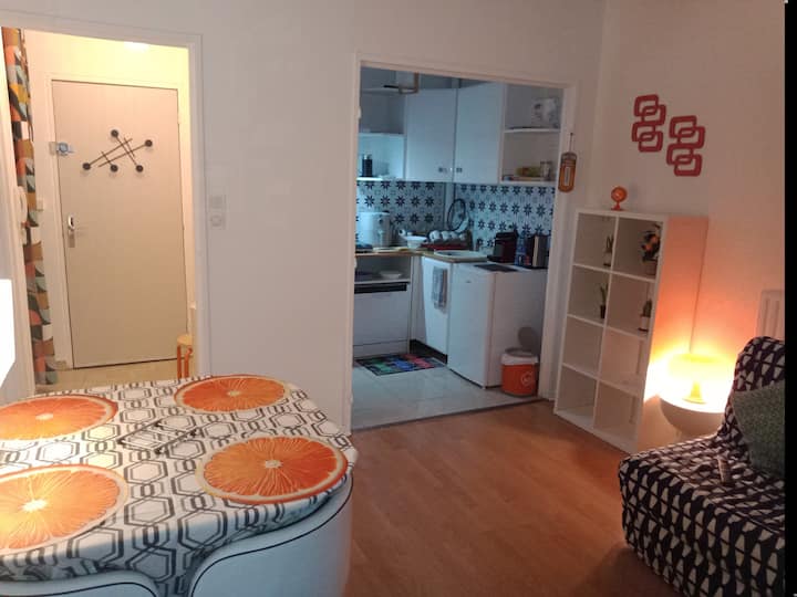 T2 Clarteux 4 Pers Jarville (Draps  Non Fournis) - Nancy
