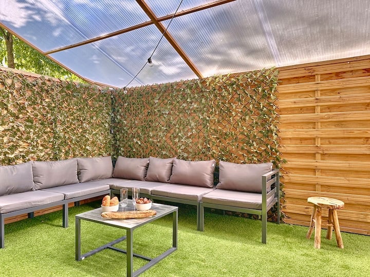 Le Châtelet : F3 / 4 Pers/ Terrasse / Parking - ナンシー