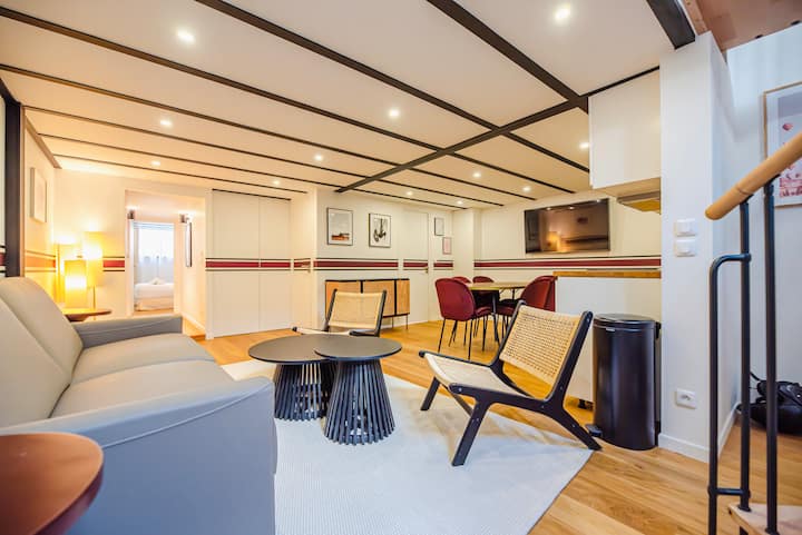 Spacious Flat In Paris' Center - Paris