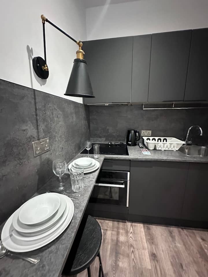 (34/f03)modern Studio Zone 1 Notting Hill+ Wi-fi - Londres