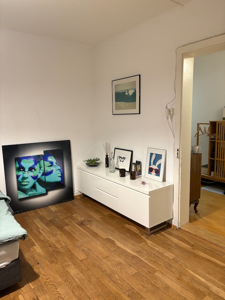 Altbauwohnung Im Herzen Der Stadt. - Zurich