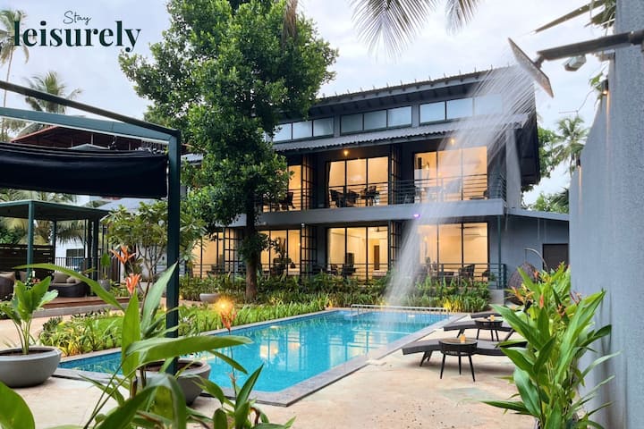 Elnora Boutique Retreat 8b,nagaon By Stayleisurely - Alibag