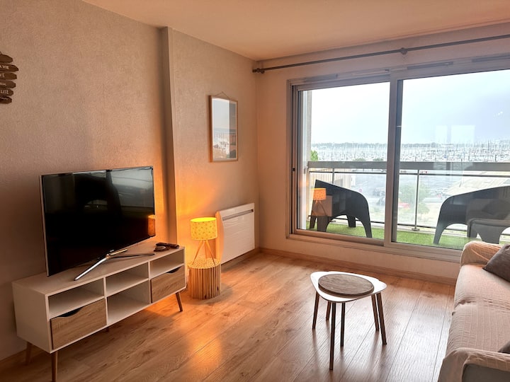 ღ Le Portuaire • Port Des Minimes, Cosy - La Rochelle