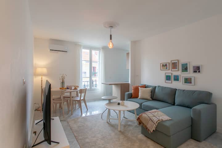 2p Clémenceau, Centrale, 10 Min Place Massena-ac - Gare de Nice Ville