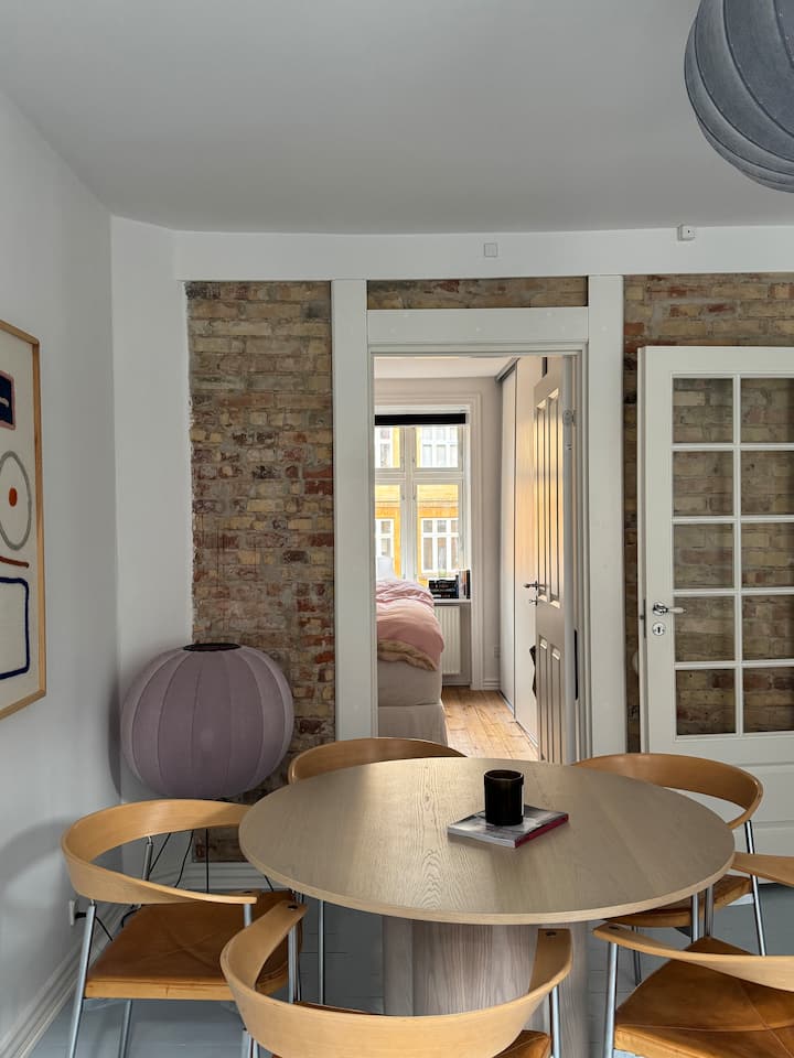 Skøn Og Hyggelig Lejlighed I Hjertet Af København - Copenhague