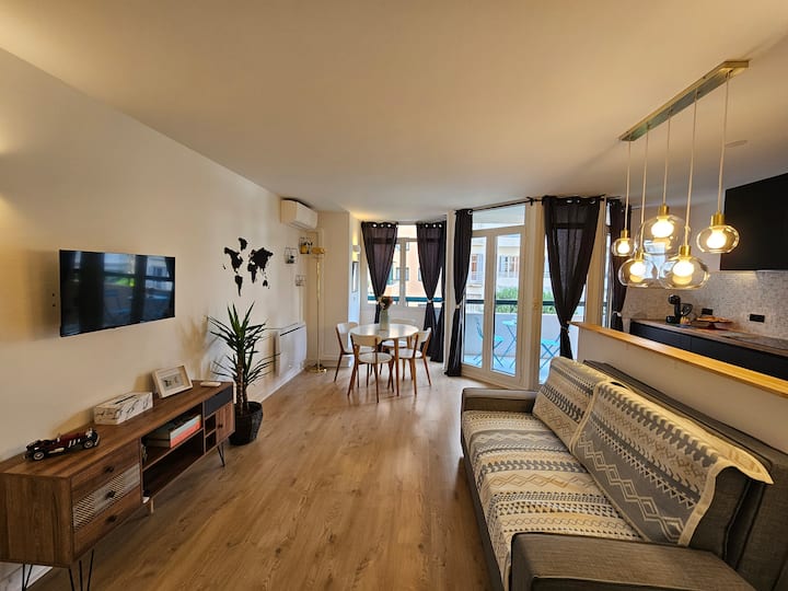 Une Oasis Au Cœur De Nice Avec Parking Gratuit - Nizza