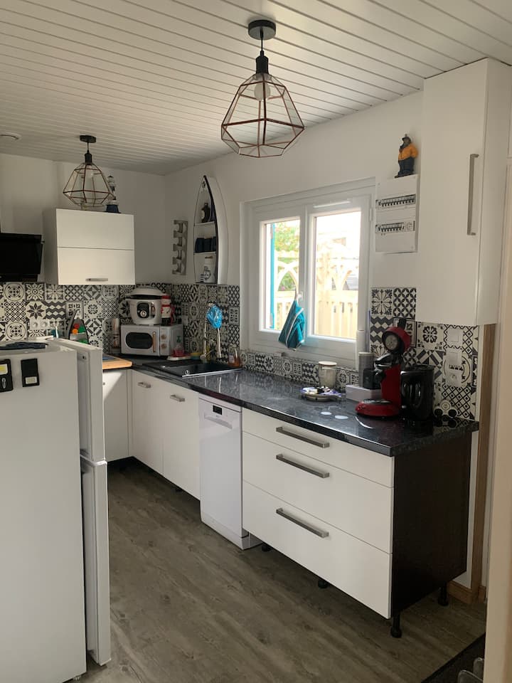 Jolie Maison Secteur Calme Proche De La Mer - Mers-les-Bains