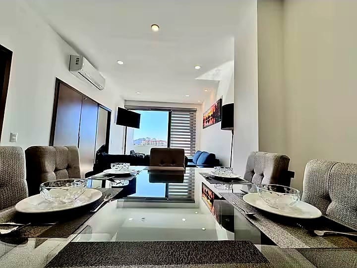 1 Lujo, 2 Albercas Y Vista Al Mar, Marina Mazatlán - Mazatlán