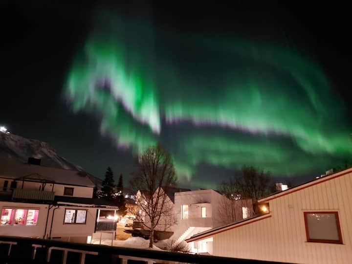 Cosy Apartment Close To Ishavskatedralen - Tromsø