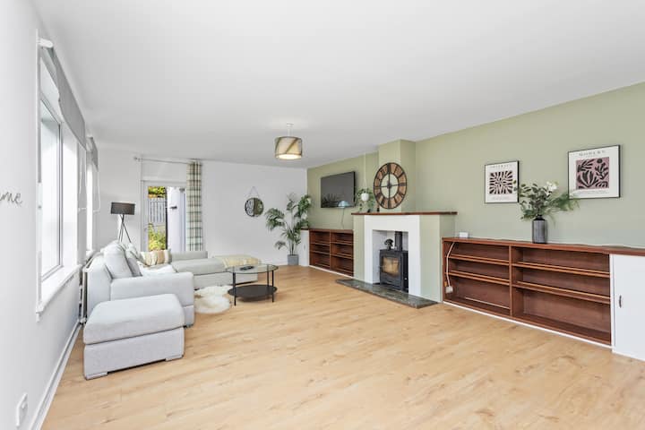 3 Bedroom Near Loch Lomond, Host Up To 7 - Drymen