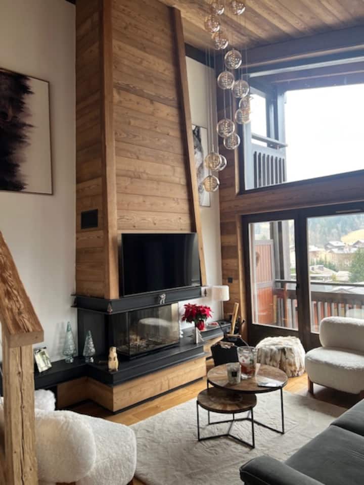 Appartement Comme Dans Un Chalet - Praz-sur-Arly