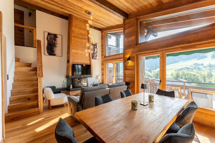 Appartement Praz Sur Arly / Megève - Praz-sur-Arly