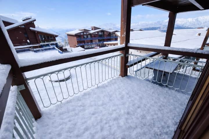 Appt Cosy Front De Neige Arc 1800 Paradiski - Arc 2000