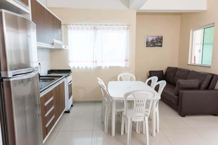 Guaratuba Apto Temporada 2 Quartos Praia Central - Guaratuba