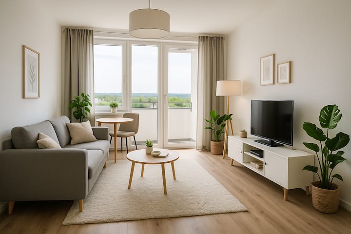 Zentrale Helle 2-zimmer Wohnung Mit Modernem Flair - Salzgitter