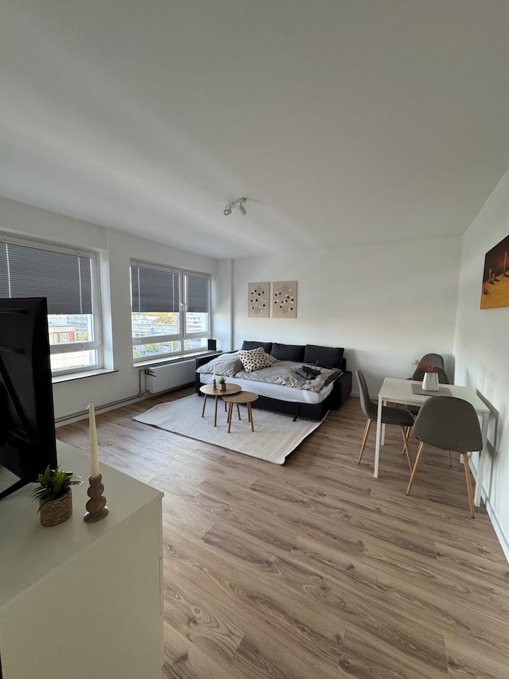 Zentrale Helle 2-zimmer Wohnung Mit Modernem Flair - Salzgitter