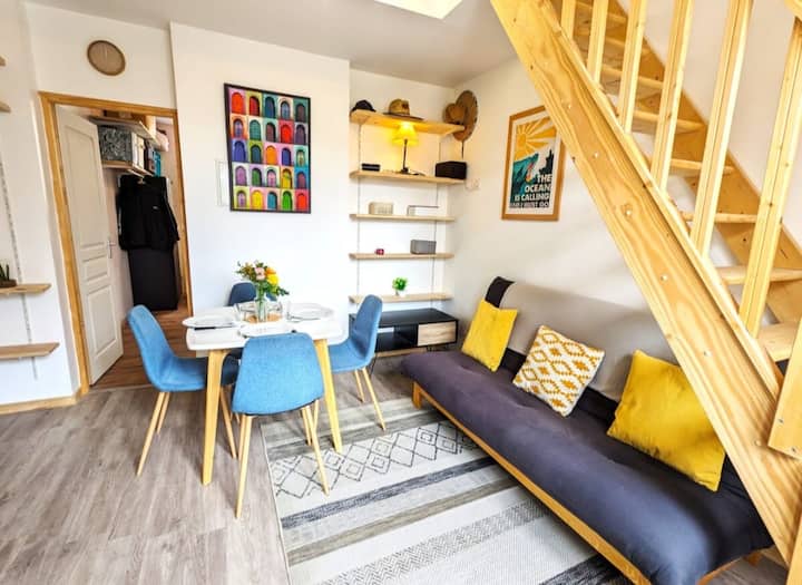 T2 Bis Moderne Avec Mezzanine – Calme Hyper Centre - Le Mans