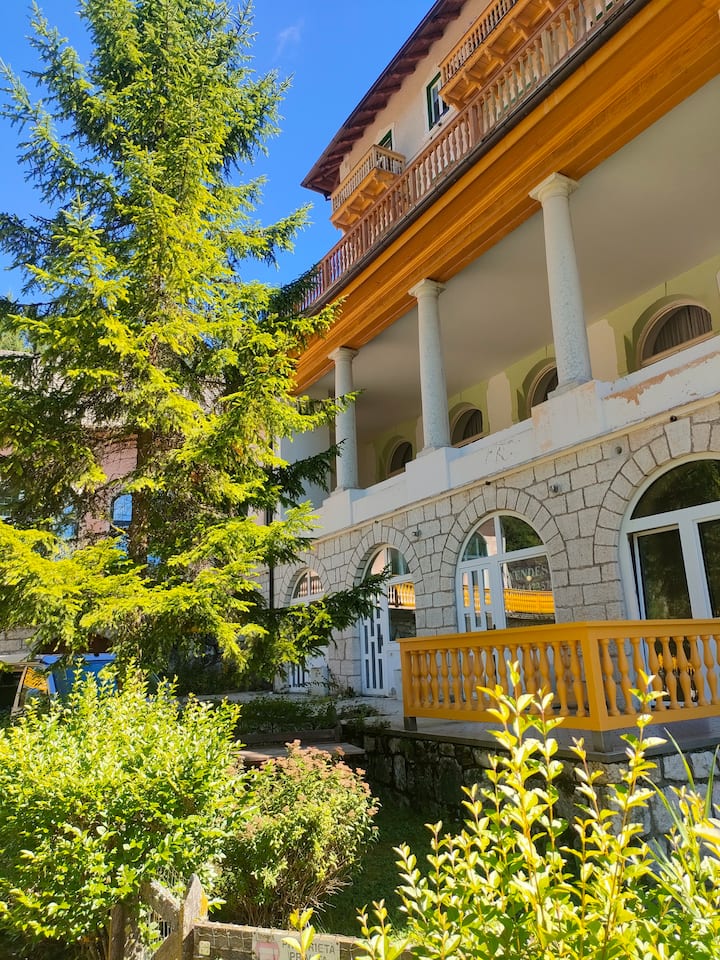 Urlauben In Der Kaiserresidenz Villa Imperiale - Cavareno