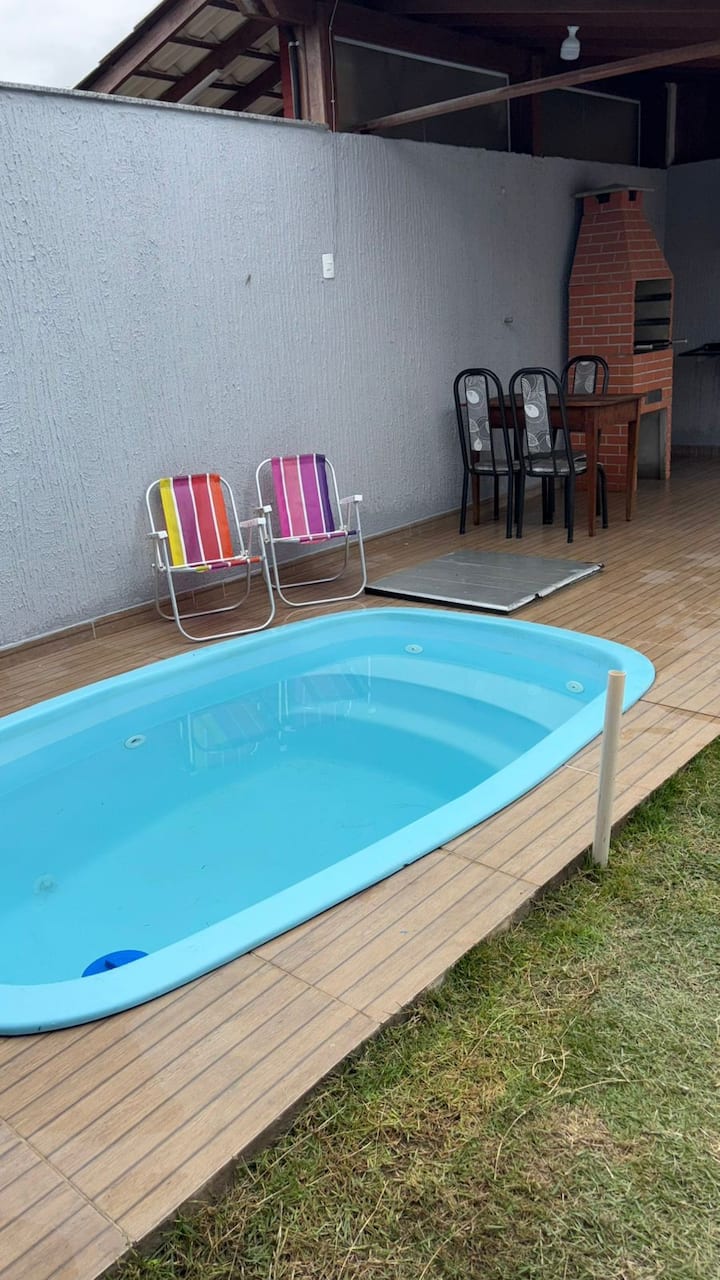 Casa Novinha A 300m Da Praia Em Itaipava - Itaoca