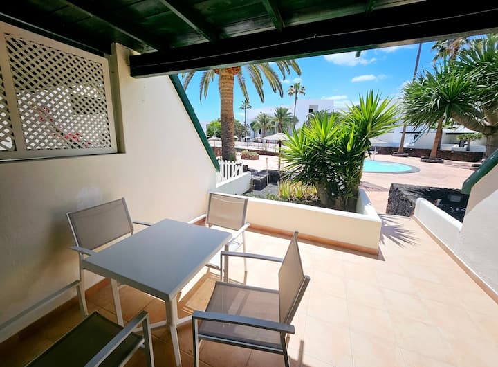 Marea Azul With Air Conditioning - Costa Teguise