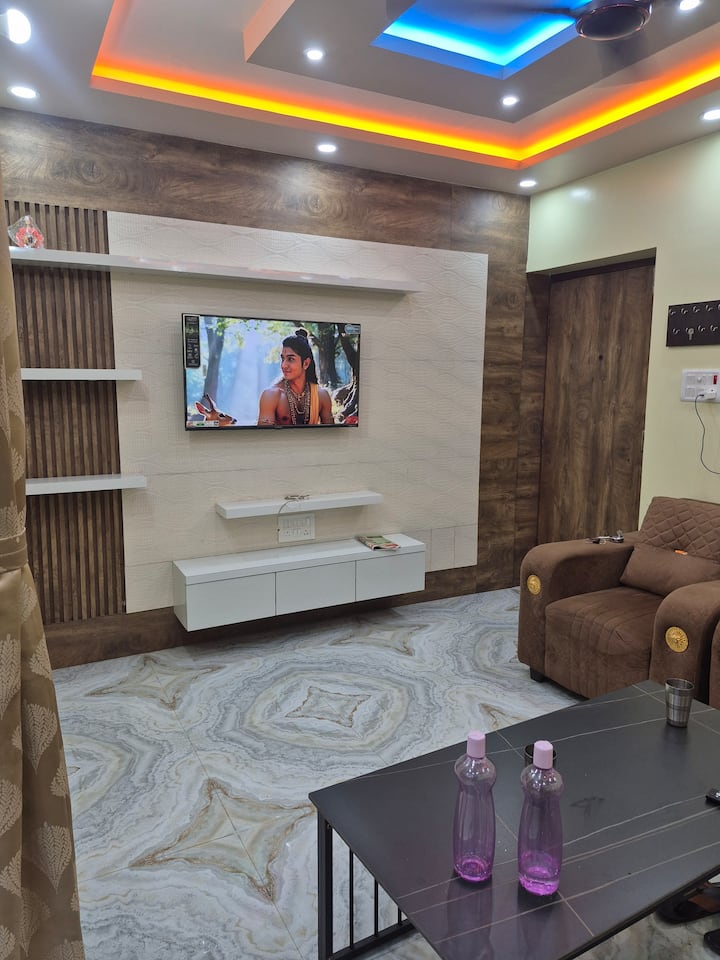 Full Furnished Neet Nd Clean Best Flat - Dhanbad