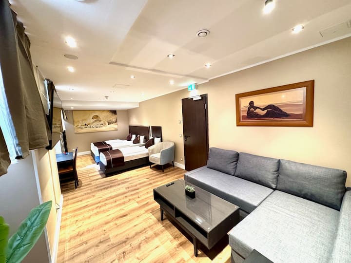 Juniorsuite Mit Sauna Für 4 Personen - Francfort-sur-le-Main
