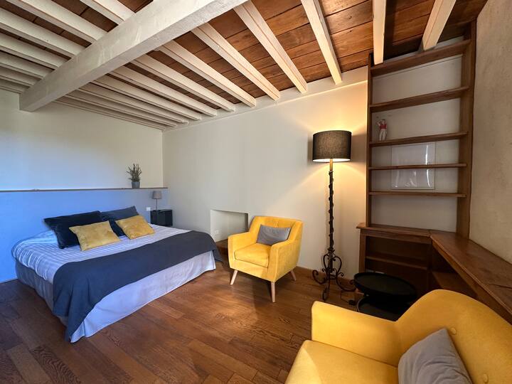 Clos De Fougères - Chambre Billebaude - Chateauneuf