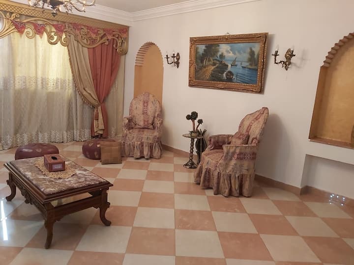 Very Clean, Furnished Apartment, Amazing Location. - Gizeh