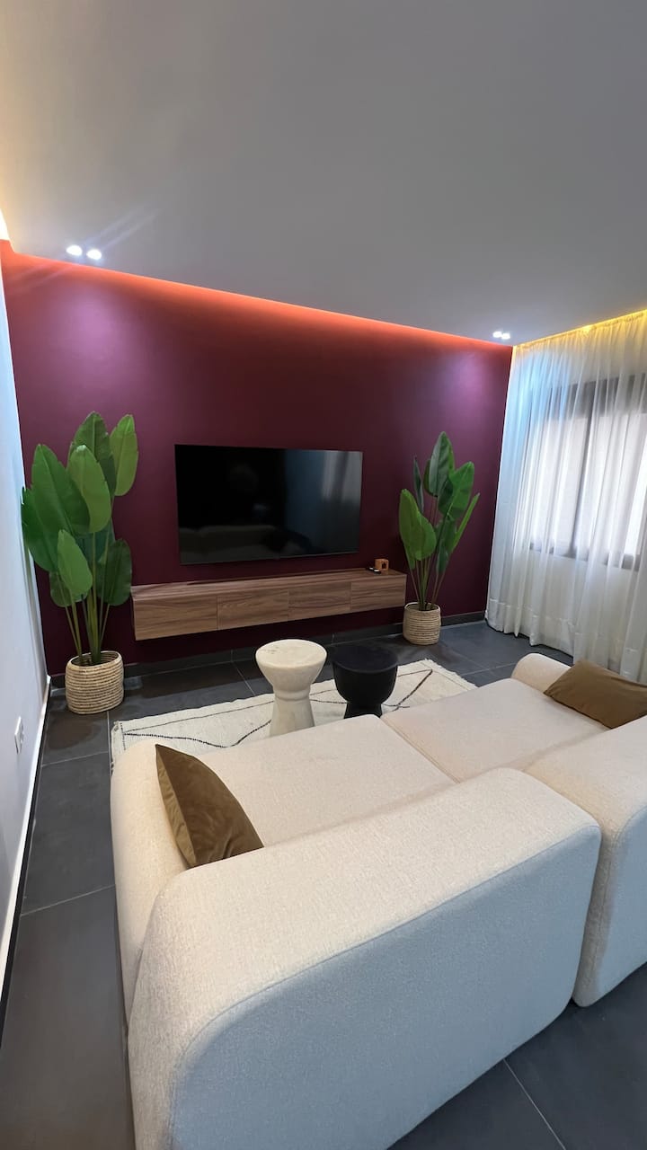 Appartement Moderne En Plein Centre Netflix&fibre - Marrakech